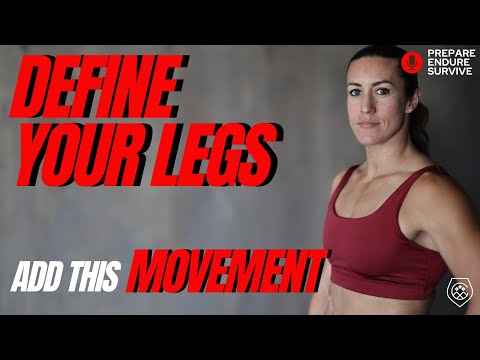 Build more leg definition with this amazing exercise