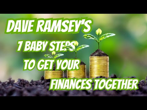 Master Your Money: Dave Ramsey’s 7 Baby Steps to Financial Freedom