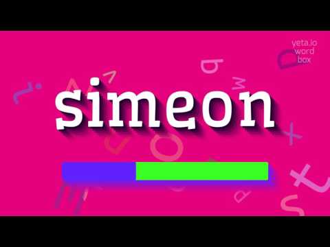 How to say "simeon"! (High Quality Voices)