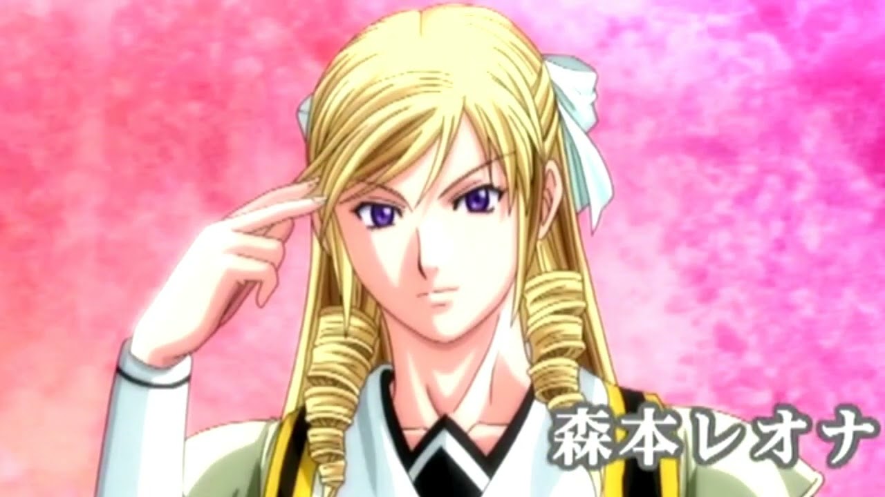 Discipline Mahjong DX (PSP) Leona Cutscene (SFW) 💞