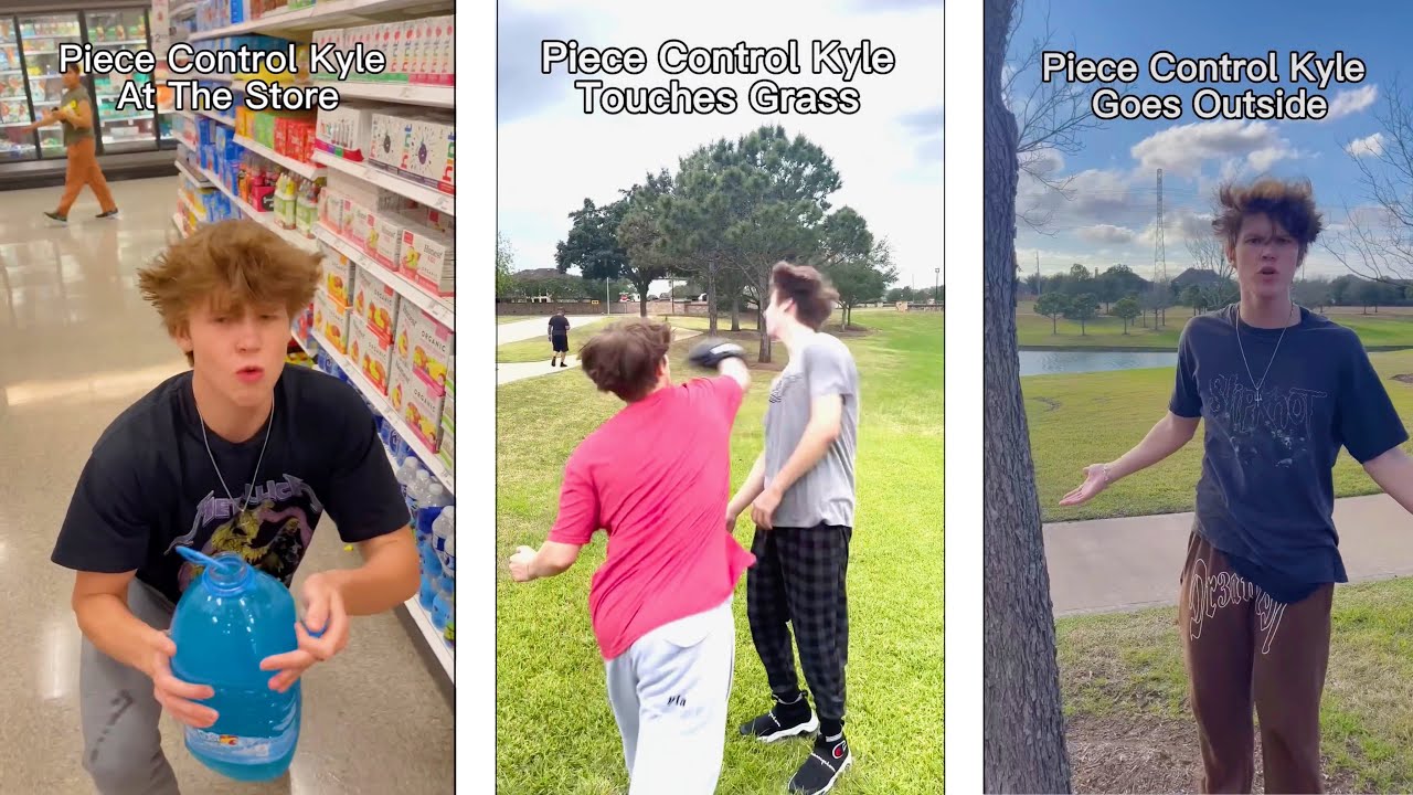 Piece Control Kyle Shorts Compilation | 2025