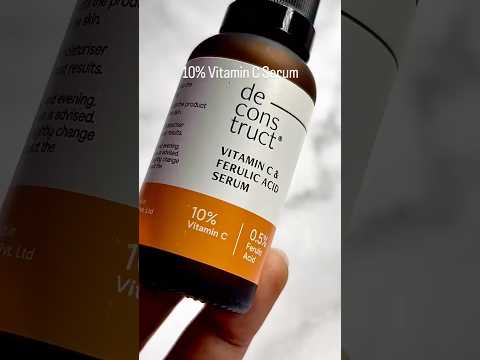 Deconstruct vitamin C Serum #deconstruct #vitaminc #vitamincserum
