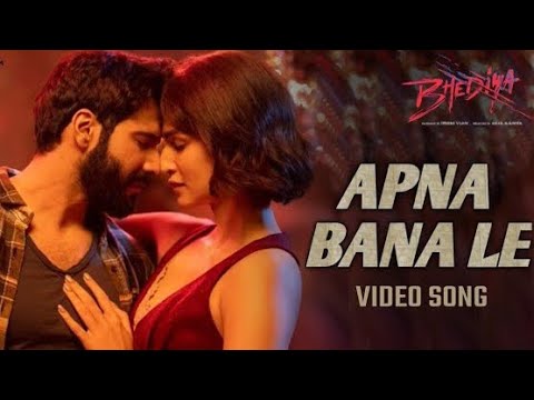 APNA BANA LE PIYA (Slowed+Reverb)Video Song // Bhediya Movie // V Dawan // A Bhatt // A Singh (2025)