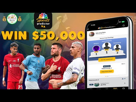 Premier League Matchweek 9 Picks and Predictions | WIN $50,000 NBC Sports Predictor