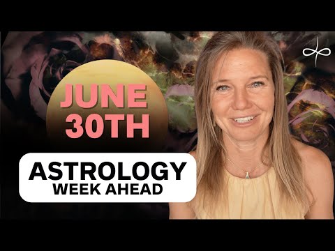 Embodied Astrology: June 30–July 6 | Feminine Awakening & Nervous System Rewire (Venus Into Gemini)