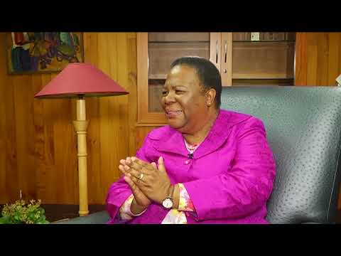 One on one with Naledi Pandor SA Minister of Higher Education