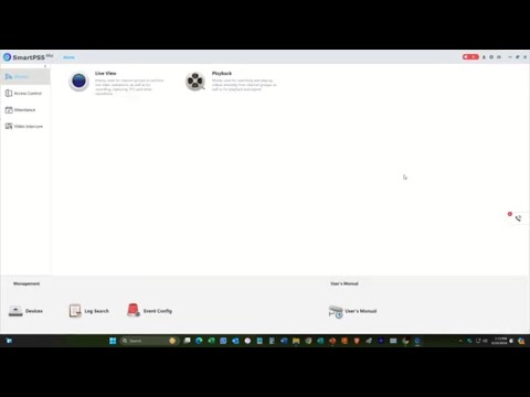 How to install Smart Pss Lite on windows 11
