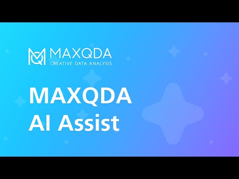 AI Assist: AI in Qualitative Data Analysis