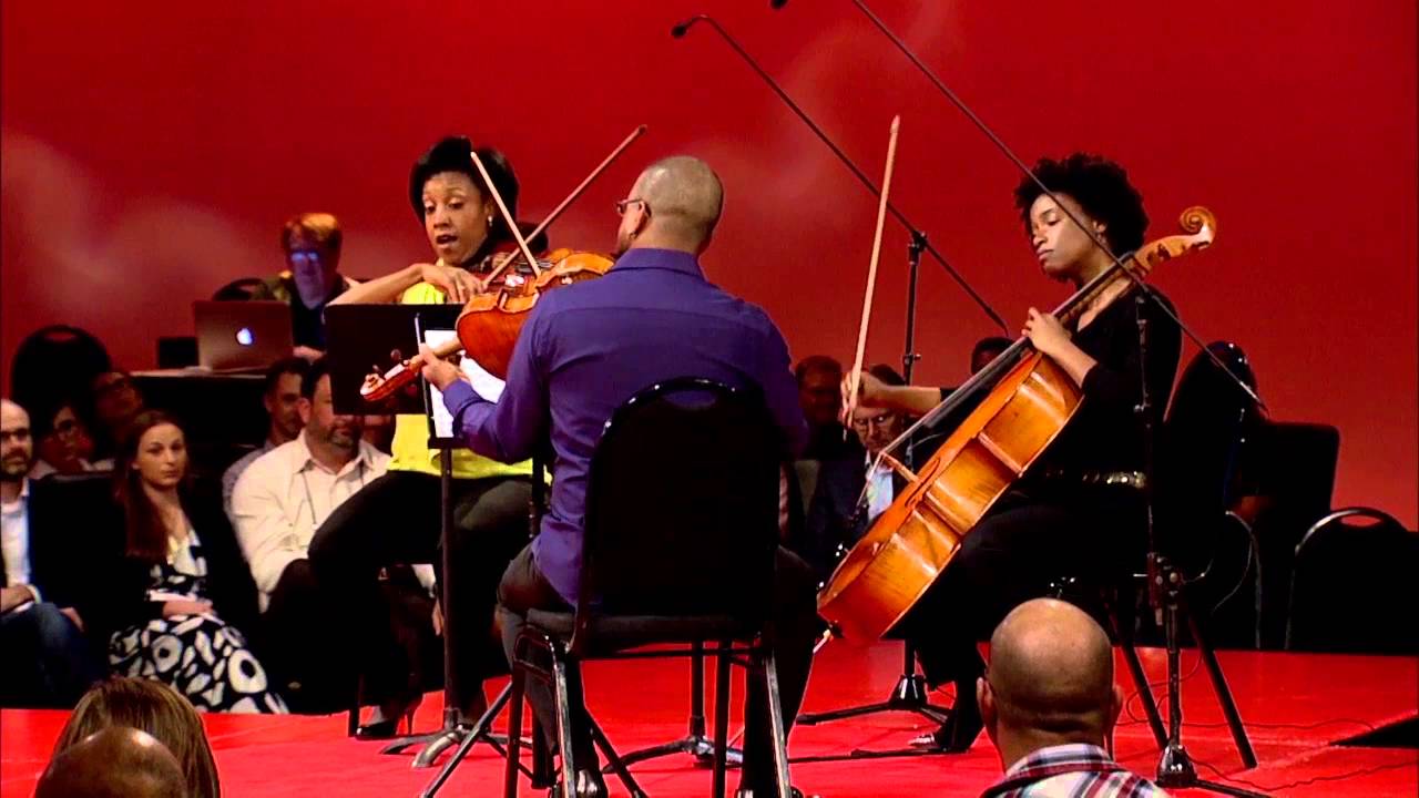 Mozart Divertimento for String Trio in E-flat major | Ritz Chamber Players | TEDxJacksonville
