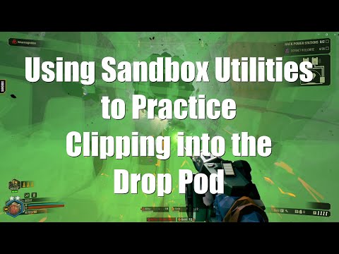 Steam Community :: Video :: Clipping into the Drop Pod Using Sandbox ...