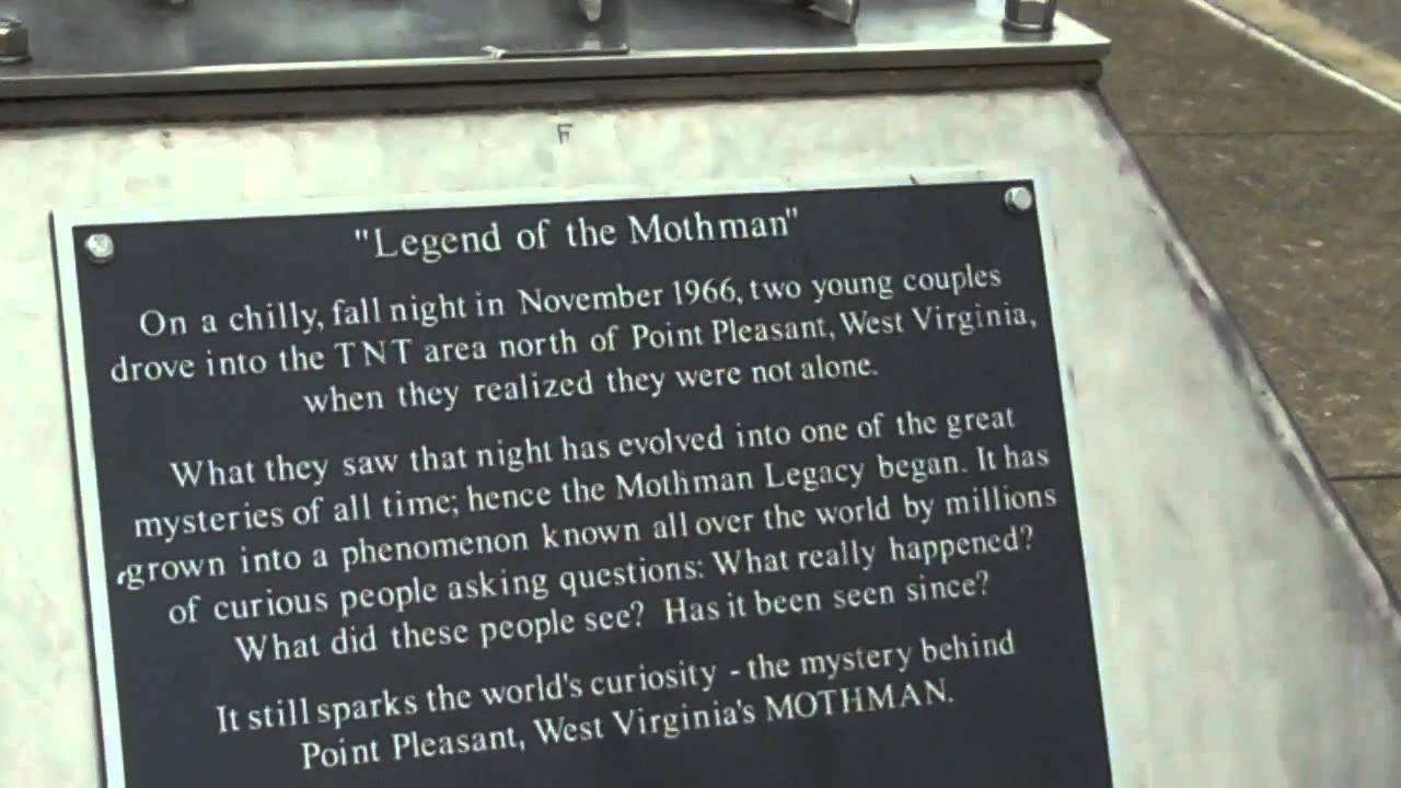 Mothman Statue