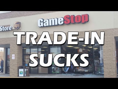 Are GameStop's Trade-In Values Really That Bad? - Rant Video
