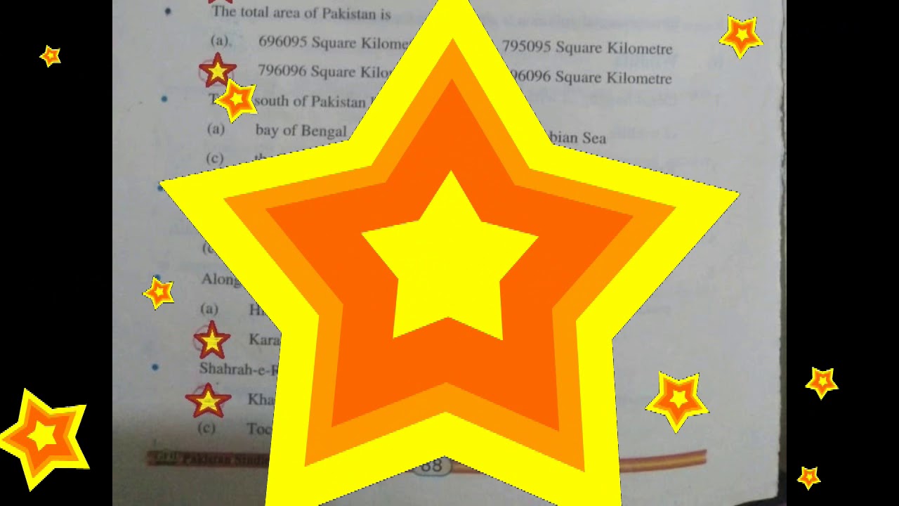 Solved Exercise of Grade 9th Pakistan studies Chapter 3