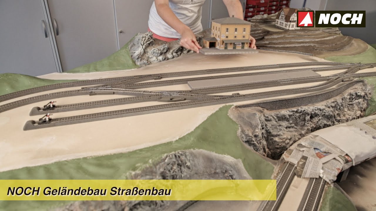 NOCH Modellbau: Straßen, Wege und Plätze
