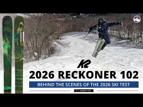 2026 K2 Reckoner 102 - 2026 SkiEssentials com Ski Test - Behind The Scenes