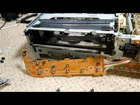 Sony SL-C30/711B Betamax video recorder - repair guide