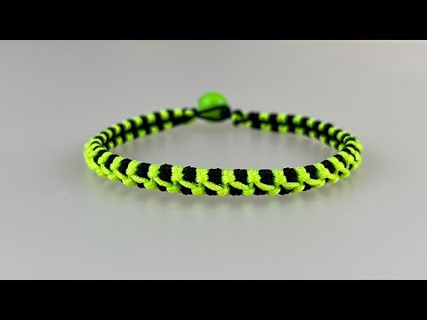 How to Make Macrame Bracelet for Beginners | DIY Bracelet Tutorial Easy | Handmade Bracelets at Home