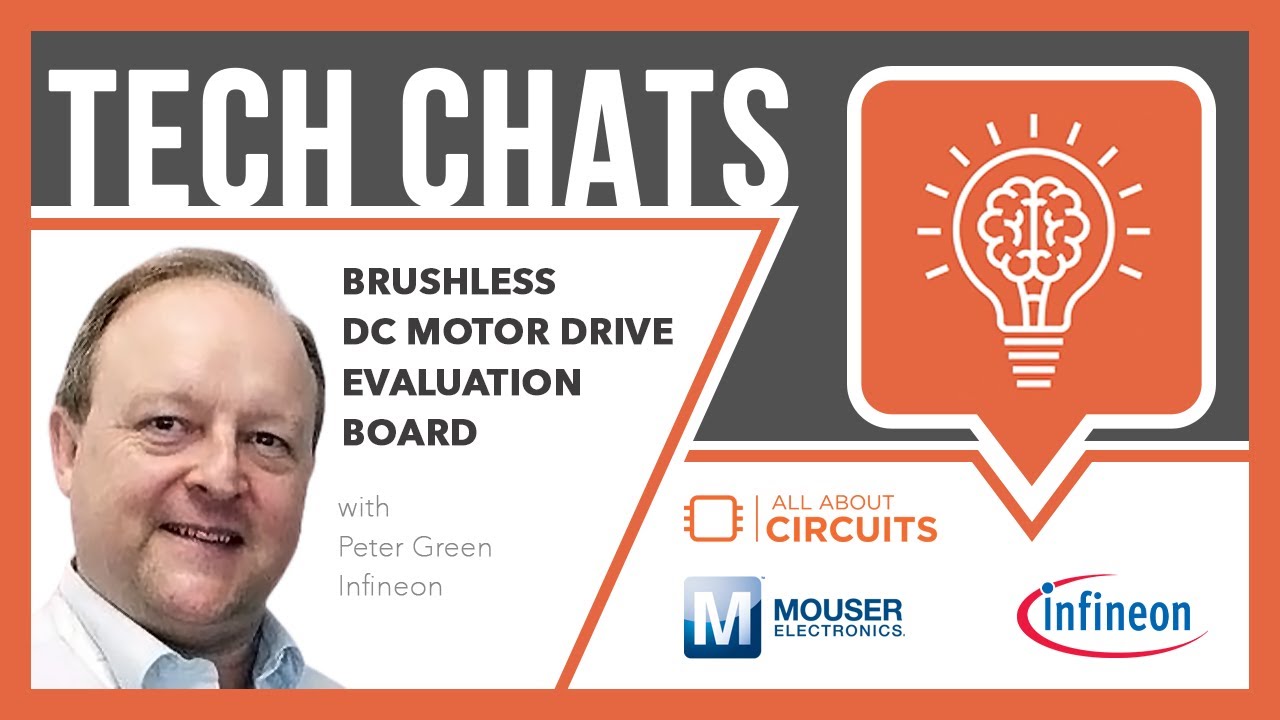 Infineon Brushless DC Motor Drive Evaluation Board | Tech Chat - Mouser Electronics & Infineon