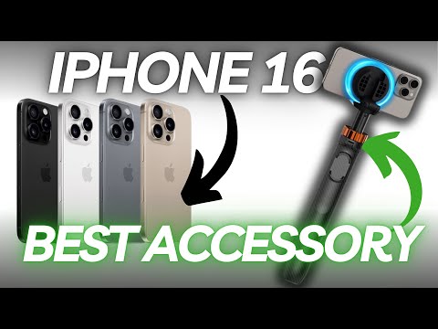 K&F MagSafe iPhone Tripod Review - BEST iPhone 16 and Android Accessory!