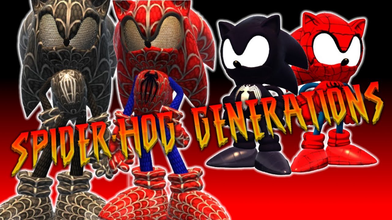 [RELEASE] Spider-Hog Generations V4 MOD -The Battle Within-