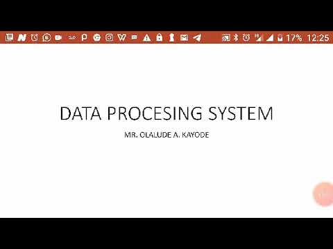 Data Processing System