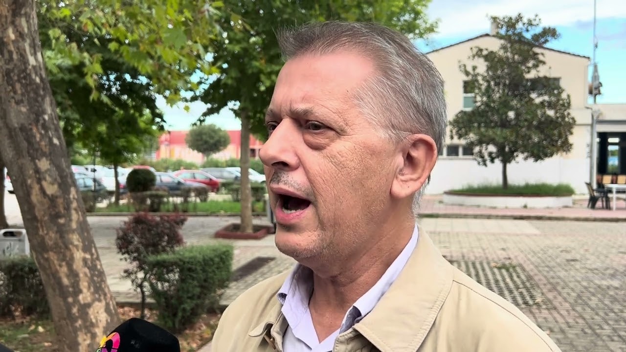 Διαμαρτυρία πλημμυροπαθών στις Εργατικές Κατοικίες Γιάννουλης για τον ...