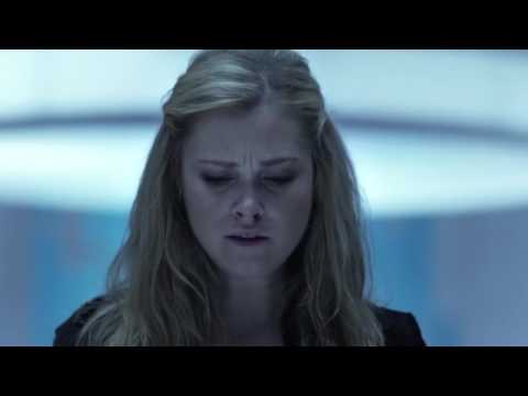 The 100 3x16 Alie tells Clarke what would happen if she pulls the kill switch