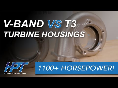 V-Band VS T3 Turbine Housing