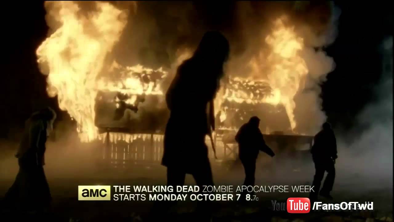 The Walking Dead Zombie Apocalypse Week Promo (HD)