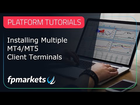 Installing multiple MT4/5 client terminals | FP Markets