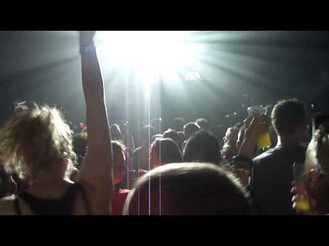 DJ Tiësto Privilege nightclub Ibiza, Spain