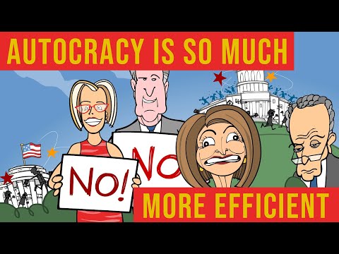 Autocracy is SO much more efficient
