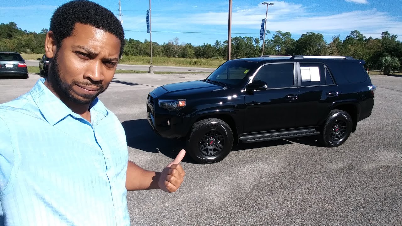 2020 Toyota 4Runner SR5 Premium 4WD at Gulf Auto Direct