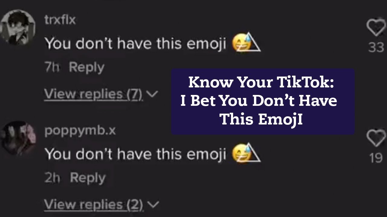 What Is This Emoji? 😅⃤
