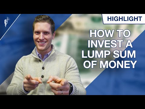 How to Invest Large Sums of Money