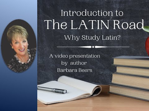 Intro to the Latin Road Webinar