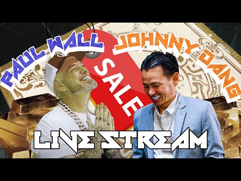 Johnny Dang & Paul Wall's First-Ever Jewelry Livestream Sale! 💎🔥