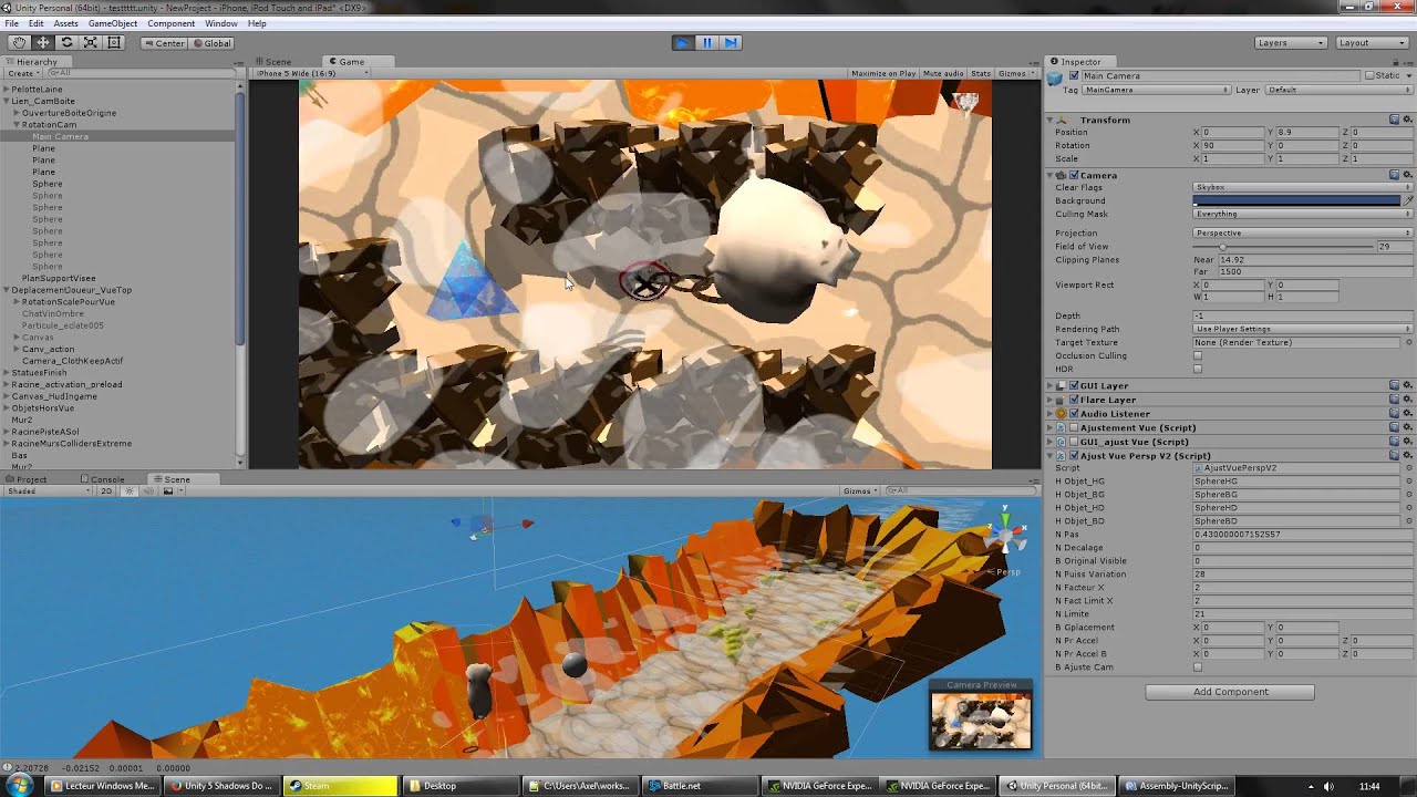 Shadow problem Unity 5