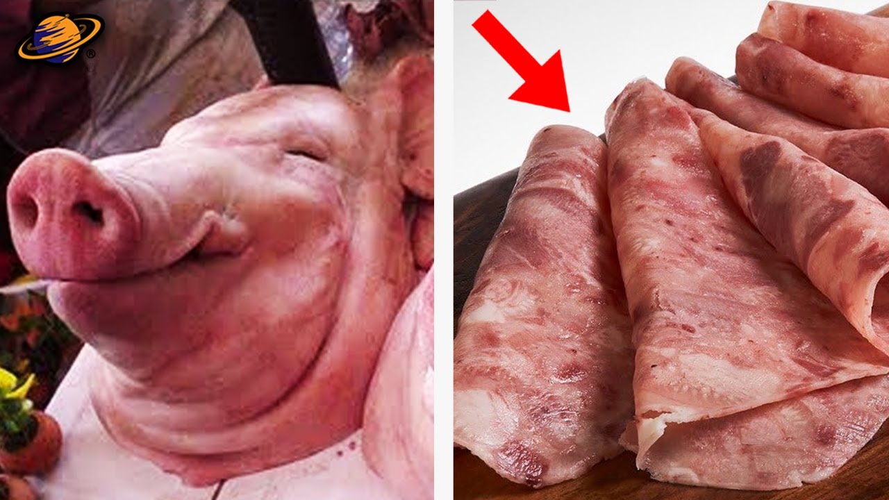 El OSCURO SECRETO del QUESO de PUERCO | ¿De que esta Hecho Realmente?