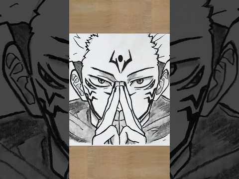 Drawin sukuna Ultimate attack