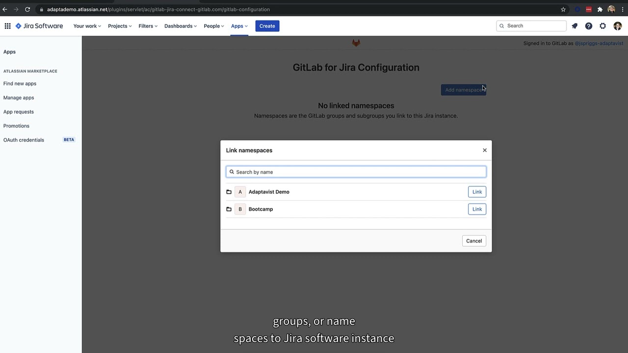 Commit Virtual 2021: Atlassian Open DevOps - Integration with GitLab