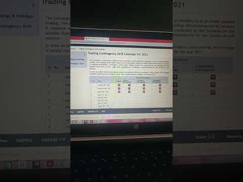 NSE Mock drills | Live test | #shorts