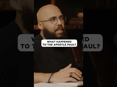 What happened to the apostle Paul? #biblehistory #apostles