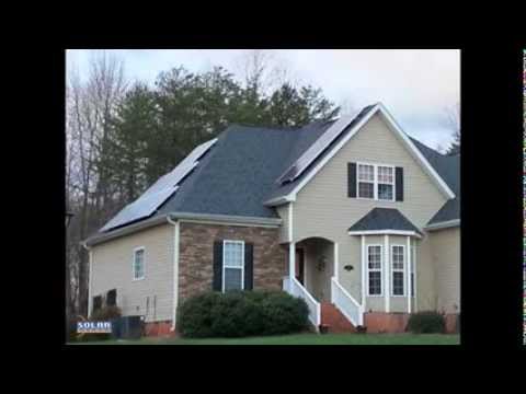 North Carolina Solar Panel Home Installations