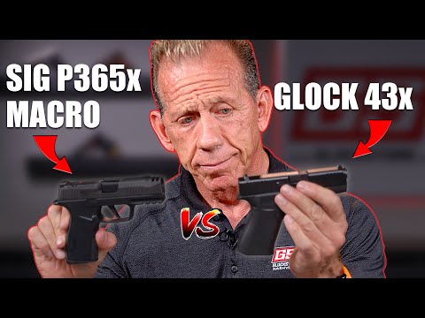 Is This The Glock Killer?? Sig P365 X Macro PART 1