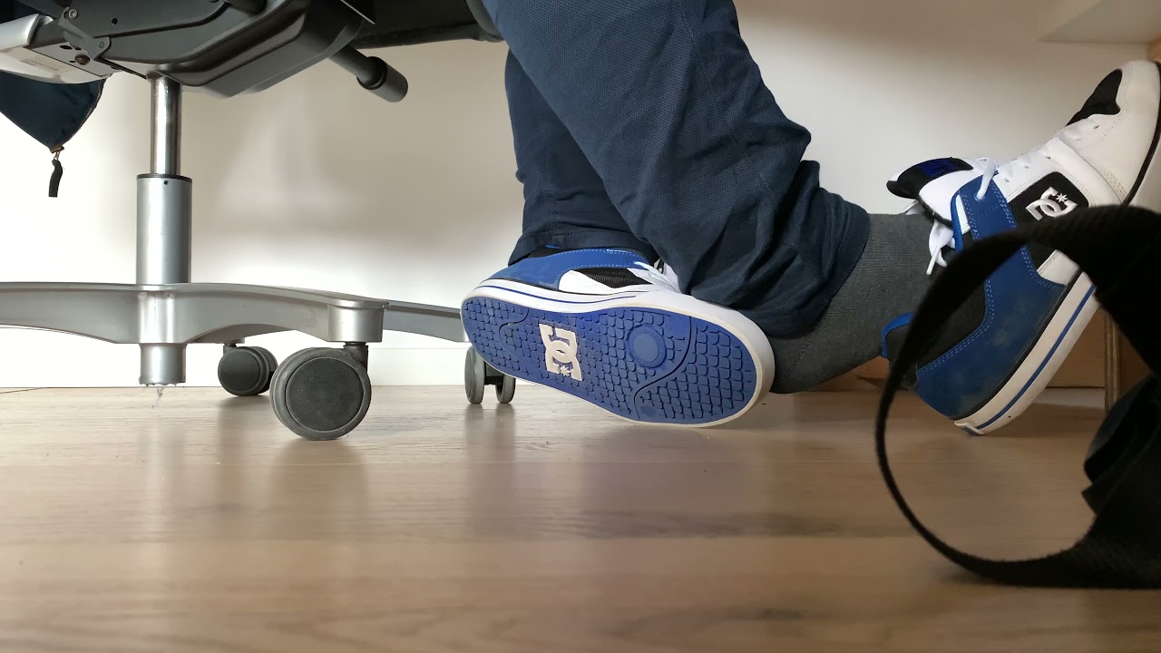 DC shoeplay at work