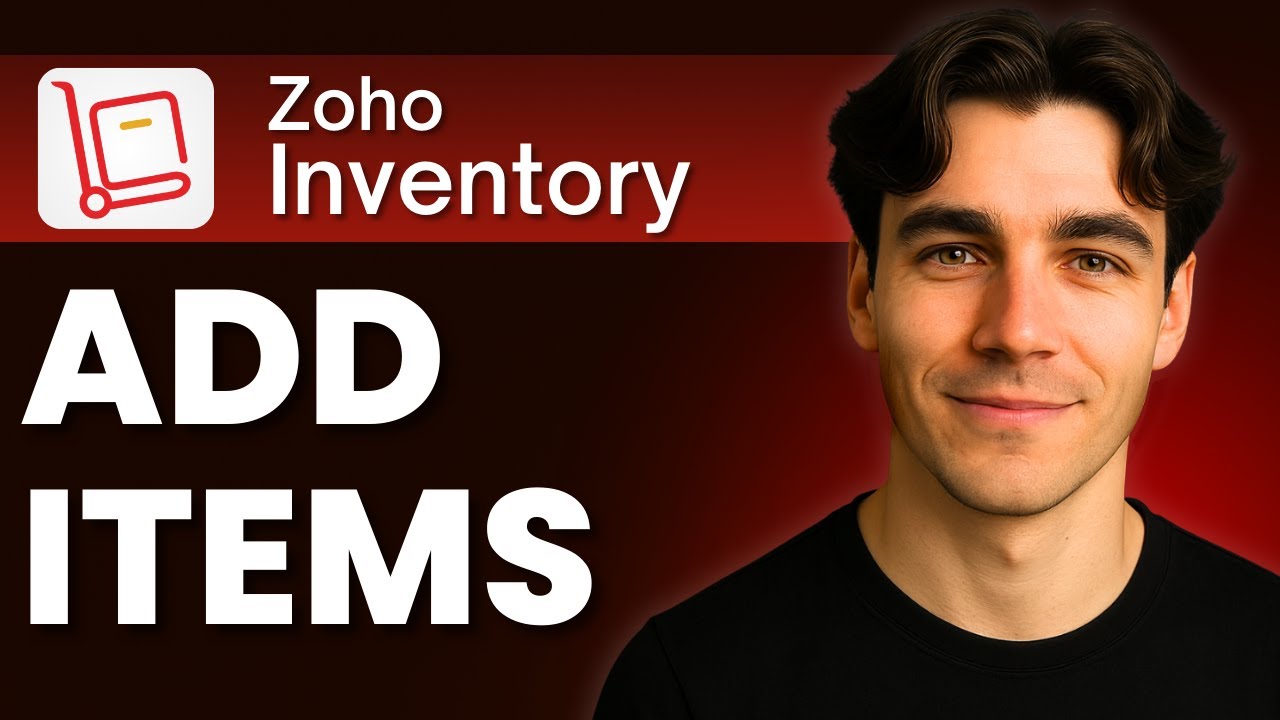 How To Add Items In Zoho Inventory (Tutorial 2025)