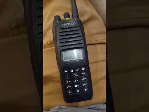 Kenwood TK 5210 (N.W.S WX Broadcast.)