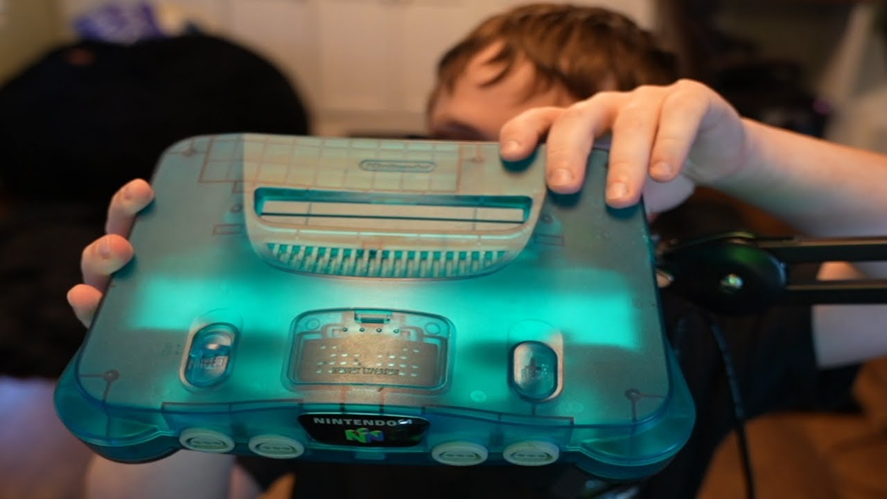 Showing off my N64 setup!