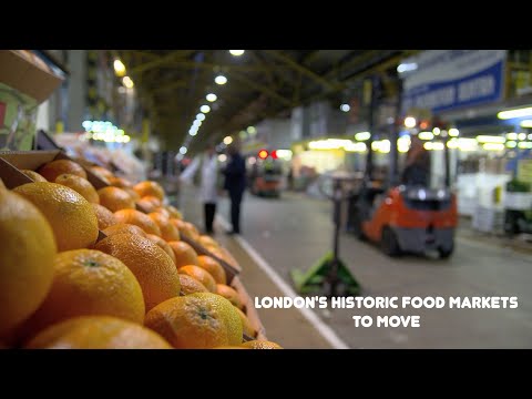 London's historic food market to move